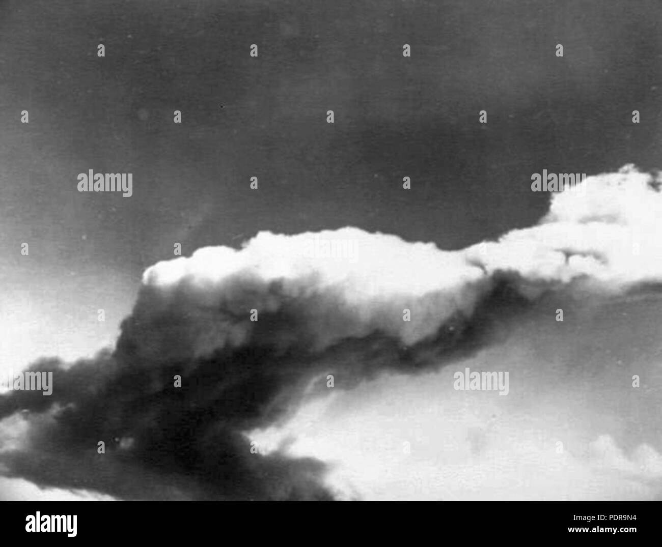 93 Operation Hurricane cloud Stock Photo - Alamy