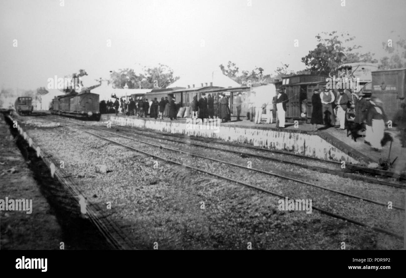 93 Original Junee Junction Railway Station in 1881 Stock Photo - Alamy