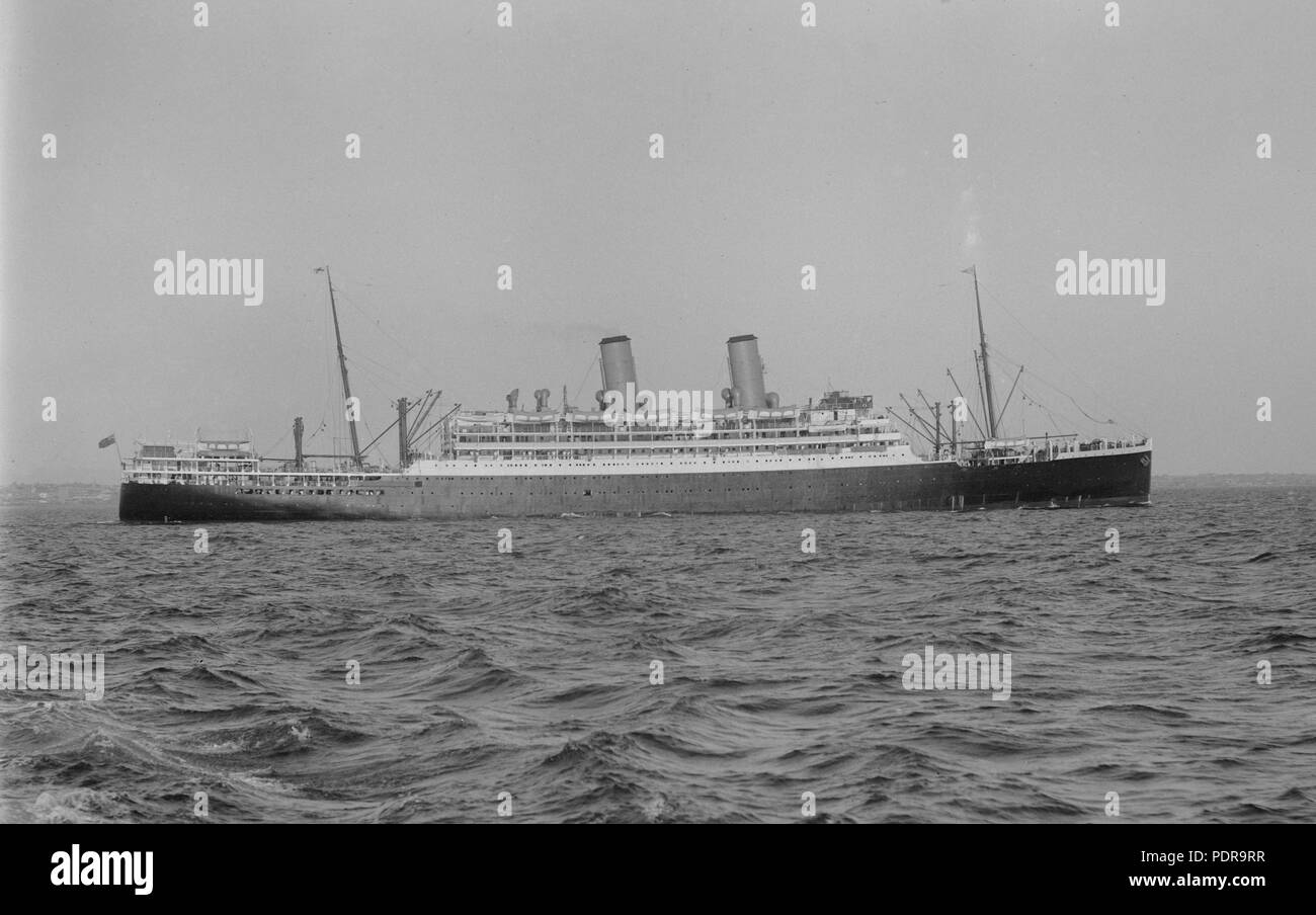 93 Otranto (ship, 1926) - SLV H91.325-555 Stock Photo - Alamy