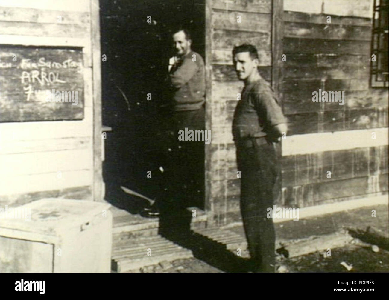 P o w camp hi-res stock photography and images - Alamy