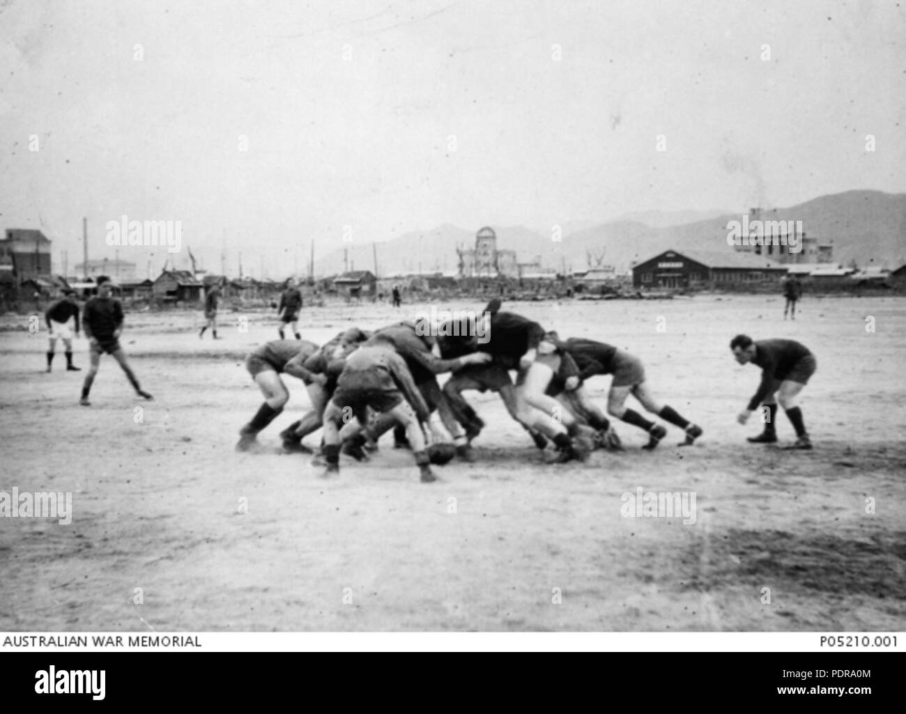 British commonwealth occupation force hi-res stock photography and ...