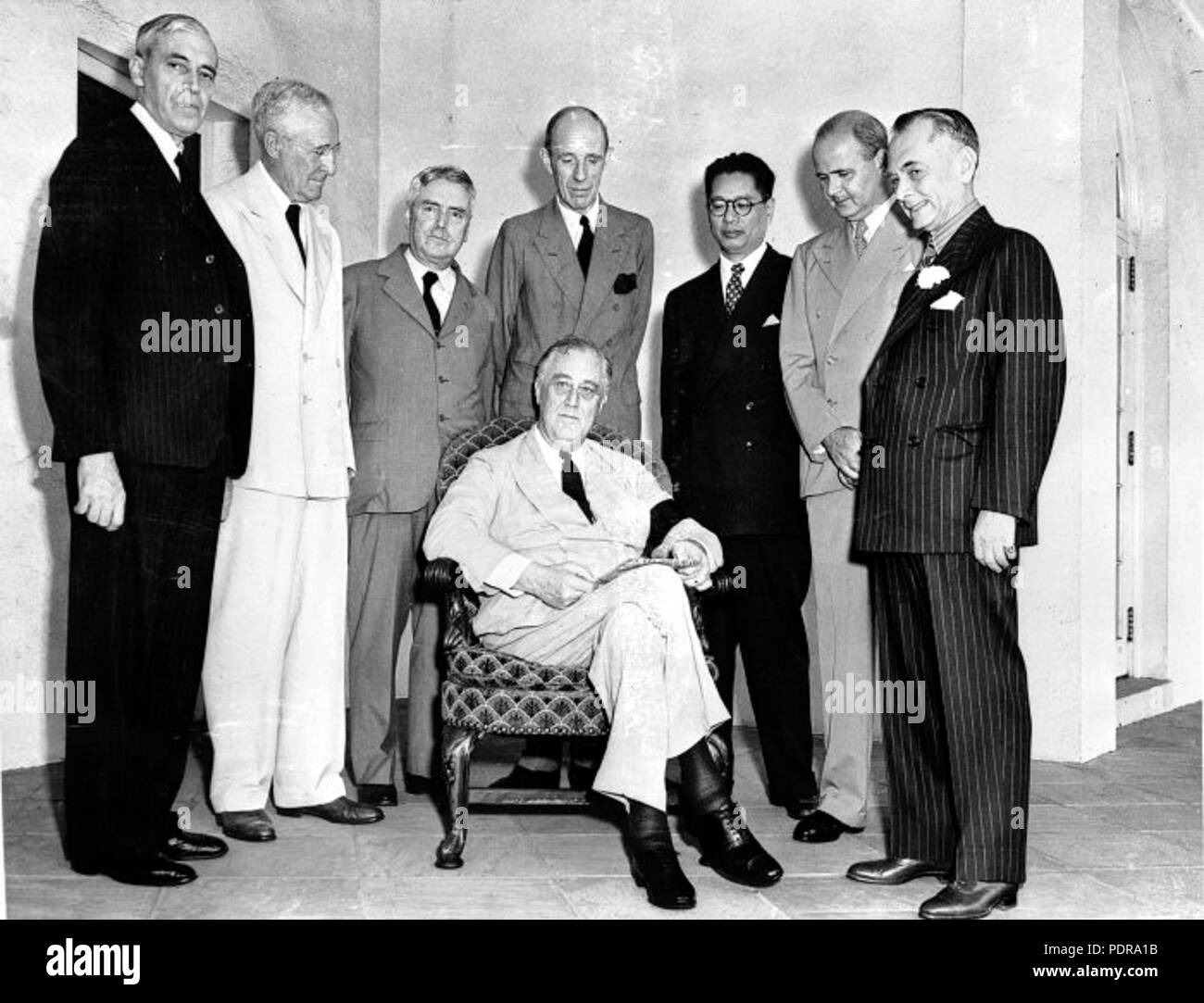 World war ii meeting hi-res stock photography and images - Alamy