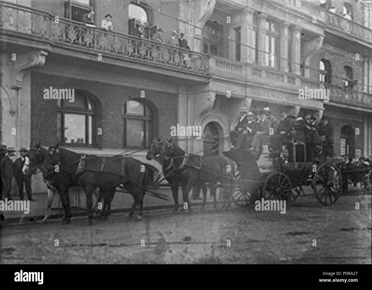 94 Palace Hotel, Perth c.1900-1910 Stock Photo - Alamy