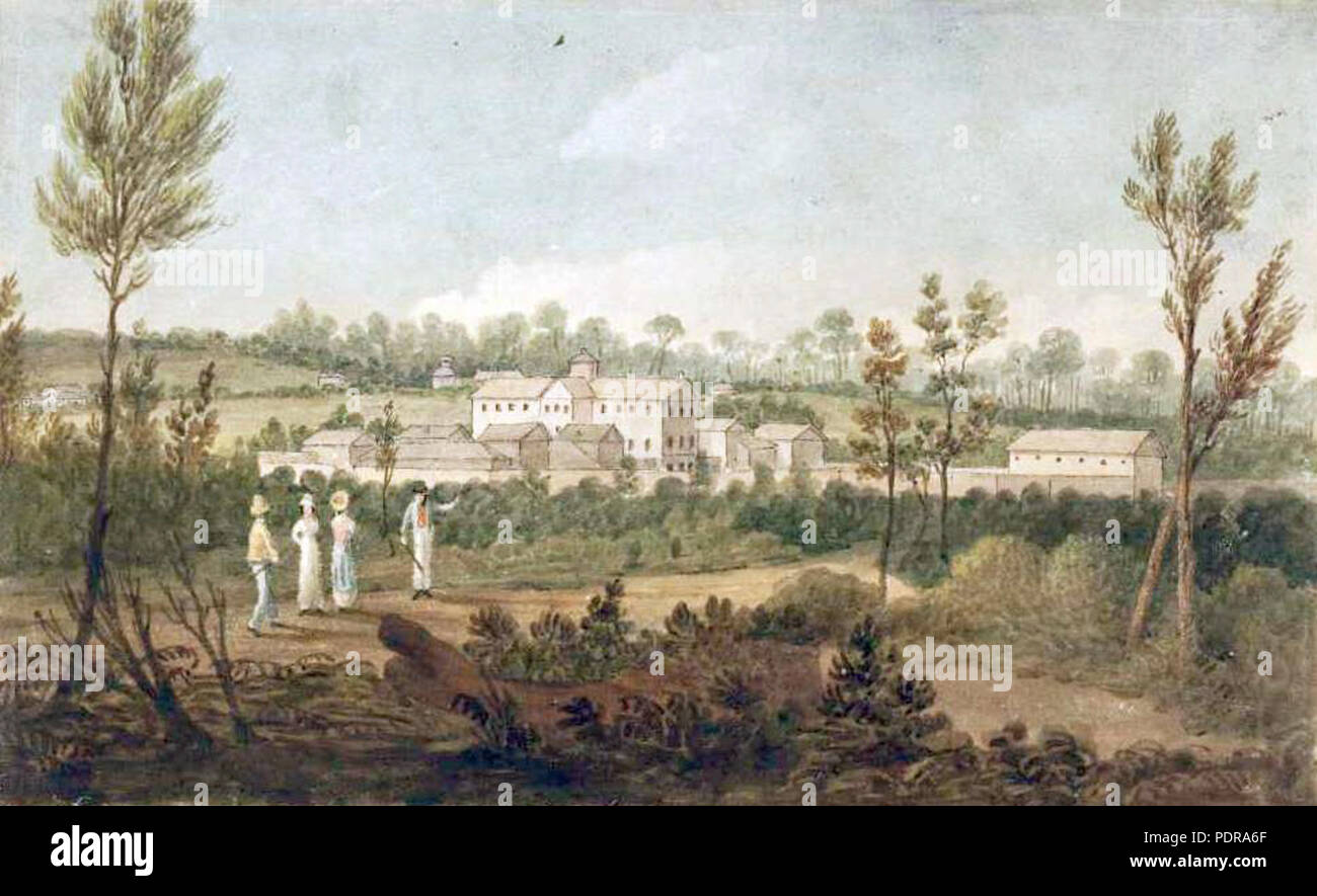 Parramatta female factory hi-res stock photography and images - Alamy