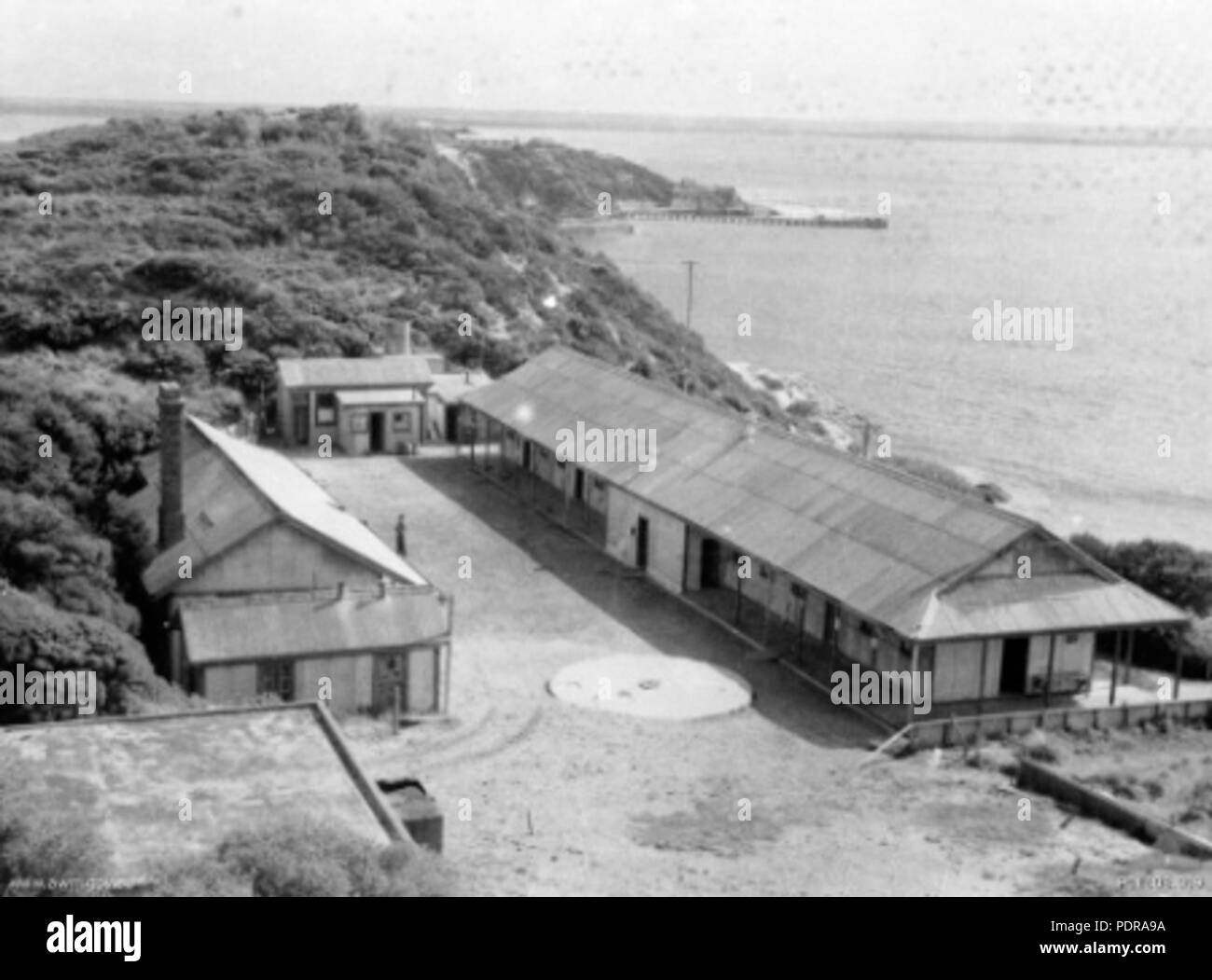 Wwii army barracks hi-res stock photography and images - Alamy