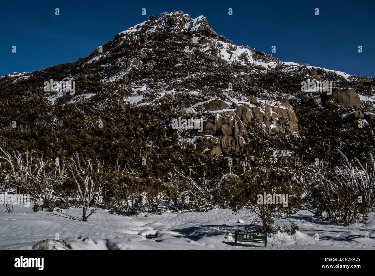 Stock Photo - Mount Buffalo National Park, Mt Buffalo, Victoria ...