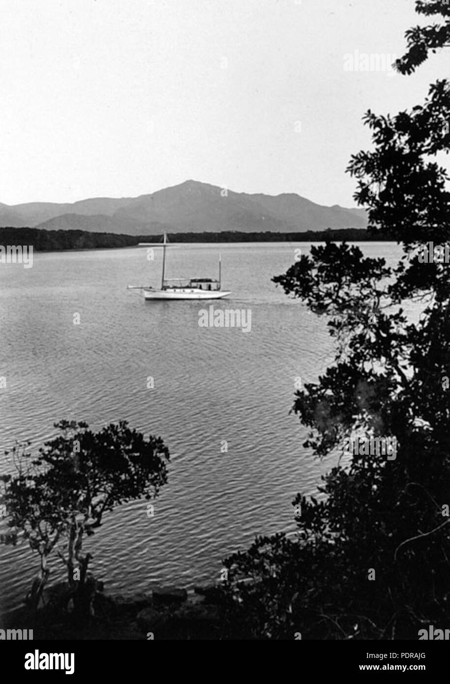 101 Queensland State Archives 1371 A scene in the Hinchinbrook Channel ...