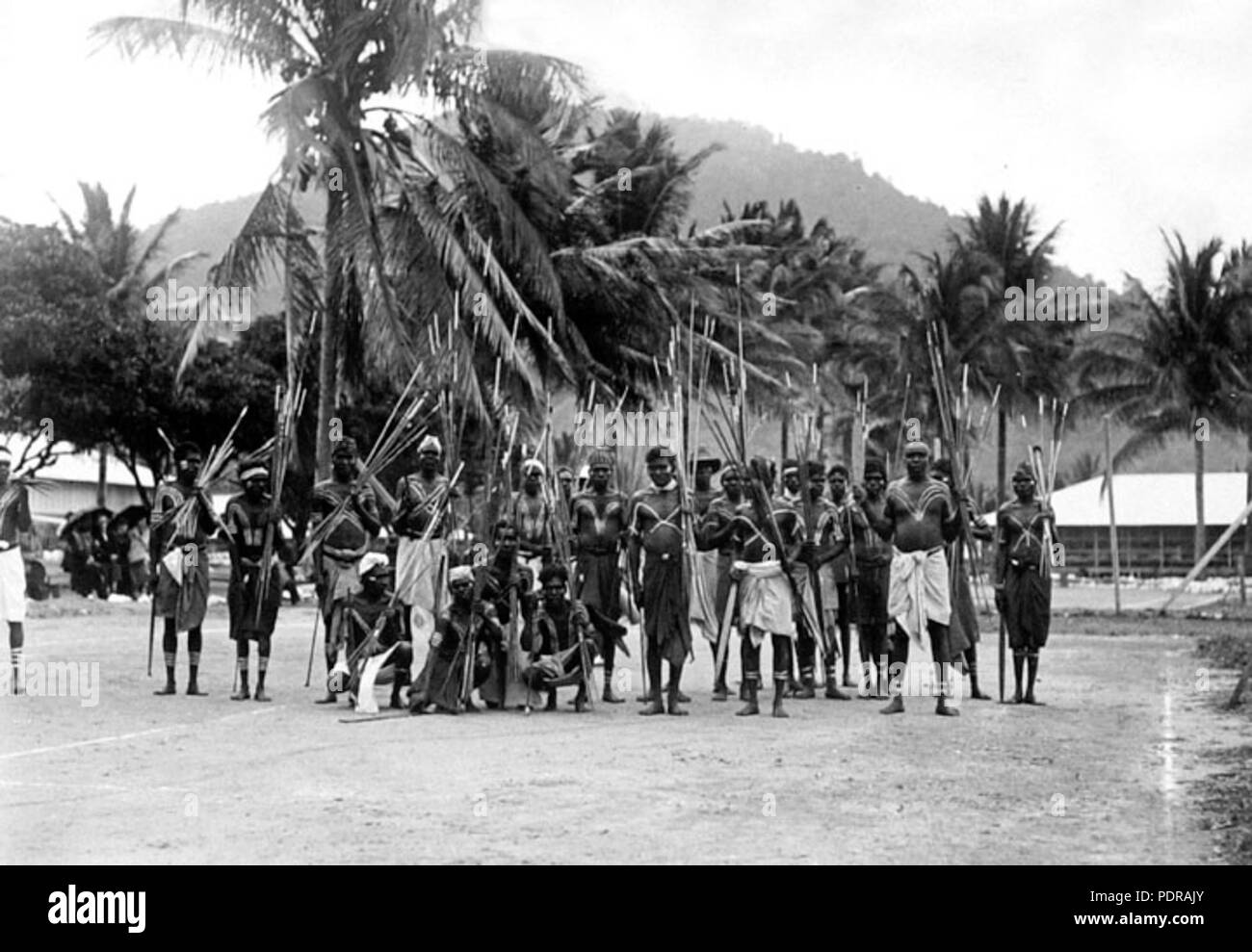 Australian indigenous paint Black and White Stock Photos & Images - Alamy