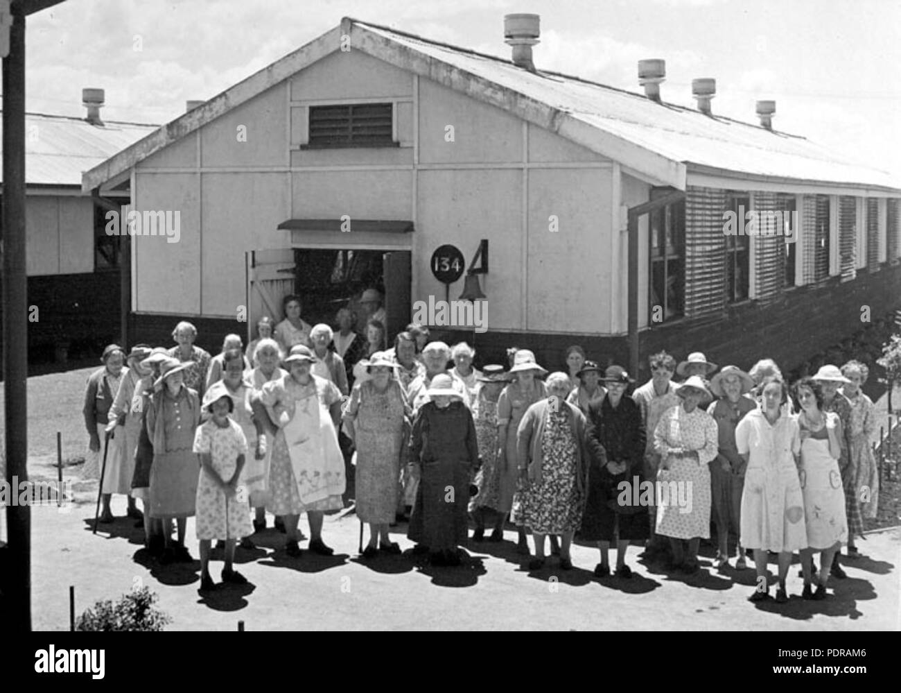 Australian home life Black and White Stock Photos & Images - Alamy
