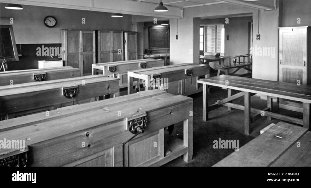 Manual training school hi-res stock photography and images - Alamy