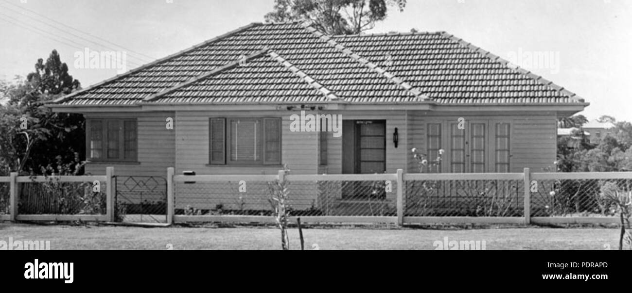 102 Queensland State Archives 1460 Queensland Housing Commission house ...
