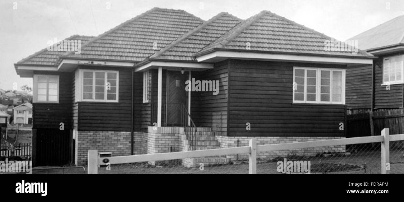 Queensland housing commission Black and White Stock Photos & Images - Alamy