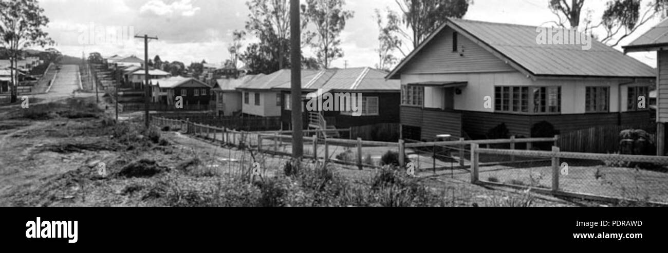 Queensland housing commission Black and White Stock Photos & Images - Alamy