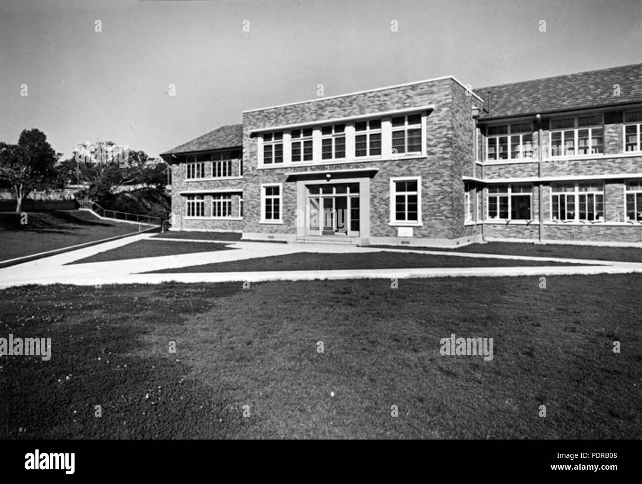103 Queensland State Archives 1591 Layout of front portion Kelvin Grove ...