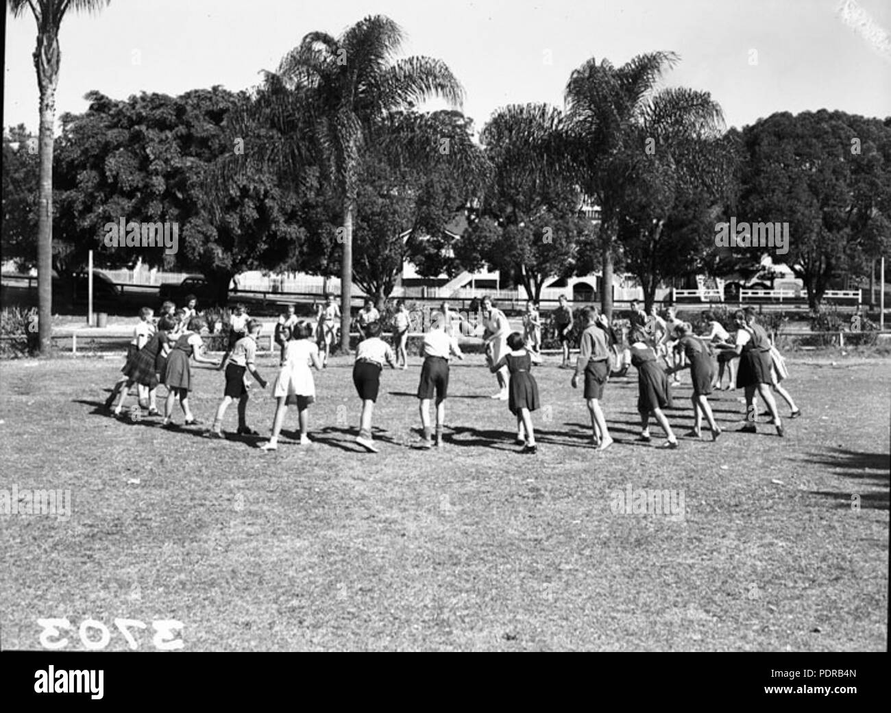 Physical education school Black and White Stock Photos & Images - Alamy