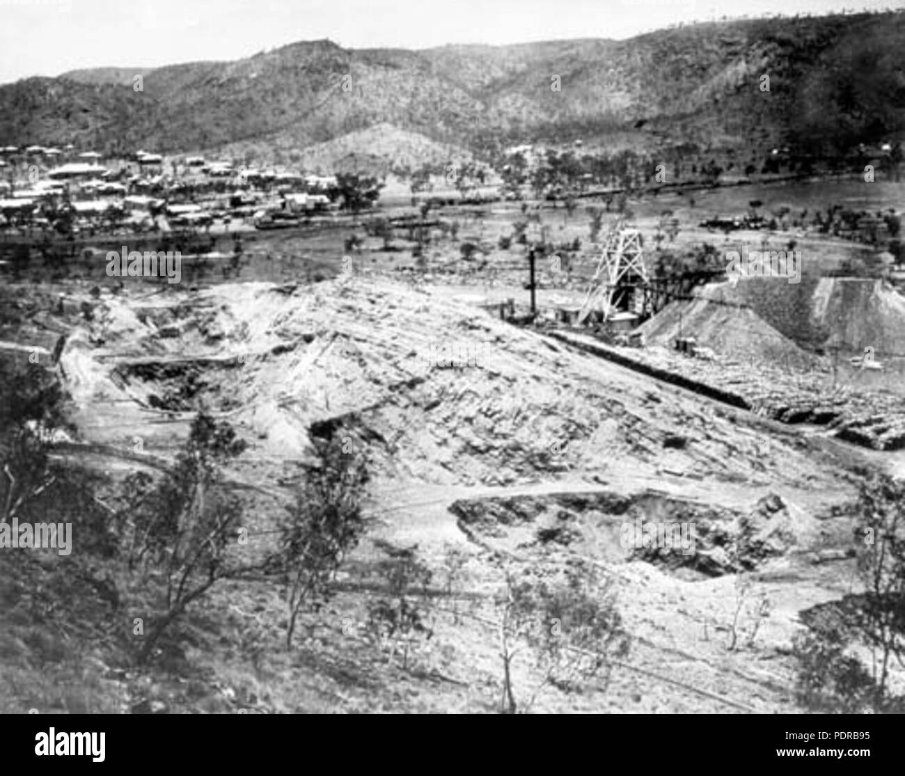 Mine infrastructure hi-res stock photography and images - Alamy