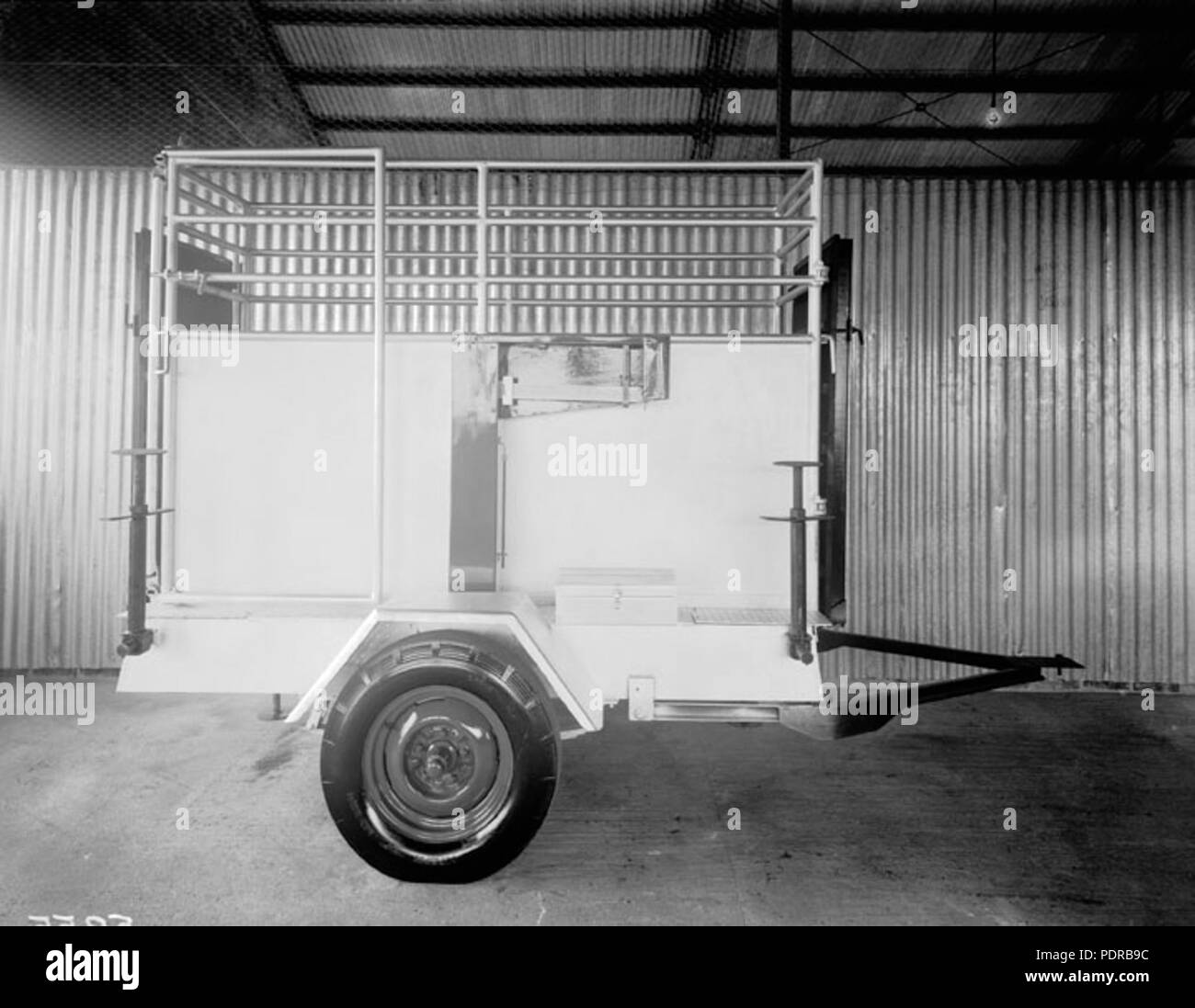 104 Queensland State Archives 1746 Cattle weighbridge June 1955 Stock ...