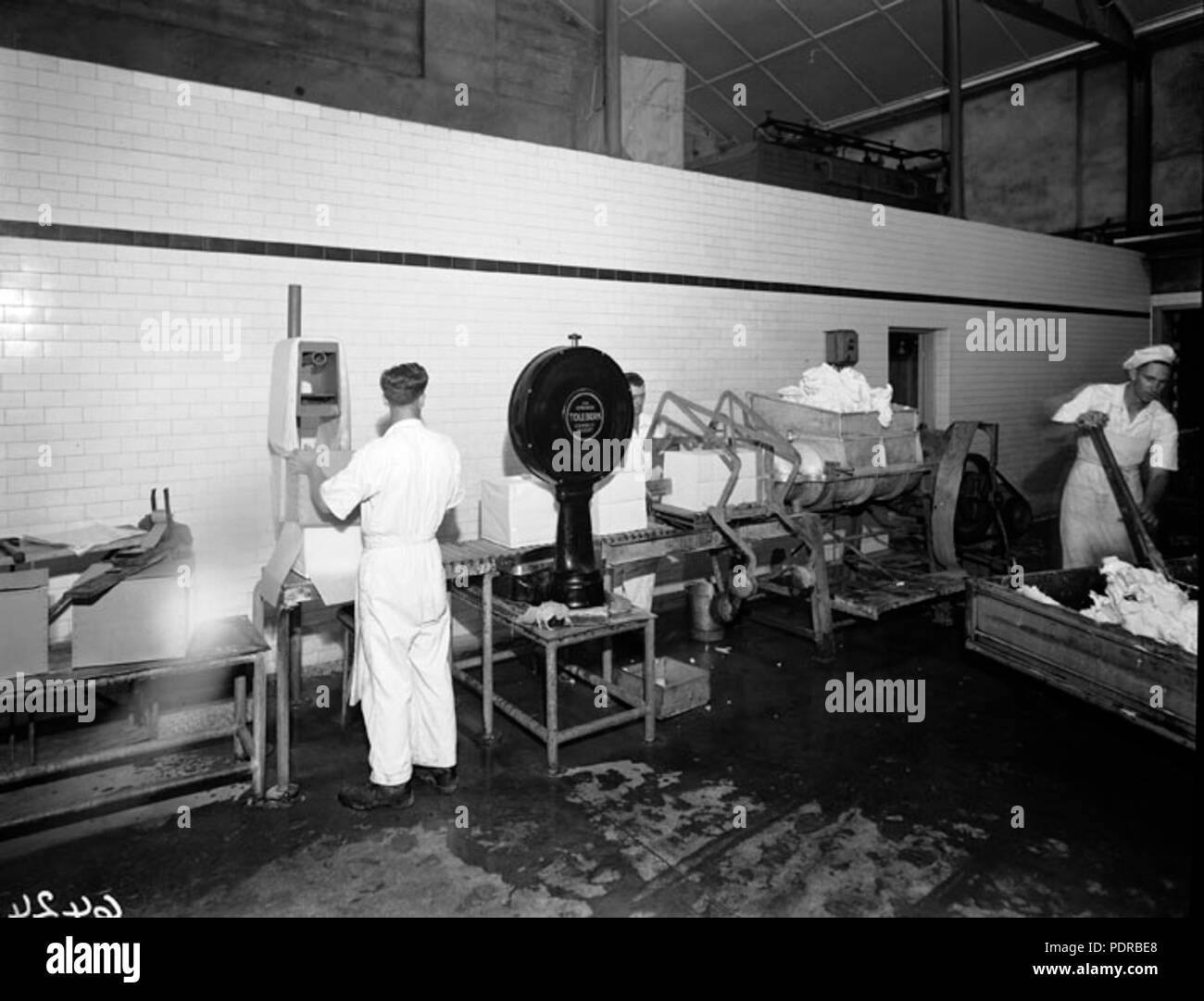 104 Queensland State Archives 1851 Dairy machinery at Caboolture Butter ...