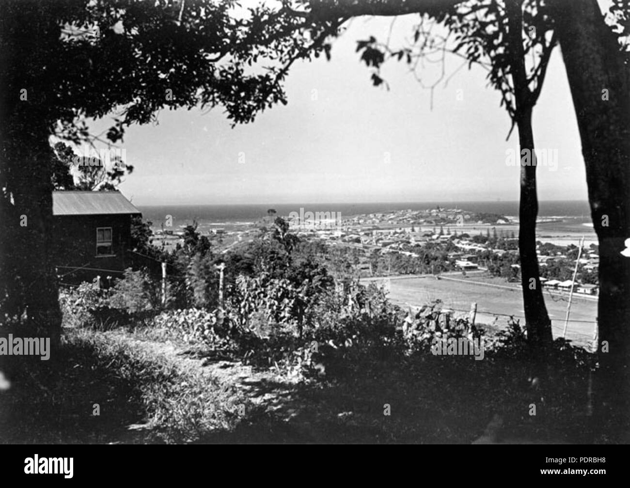 104 Queensland State Archives 1942 Coolangatta and Tweed Heads from ...