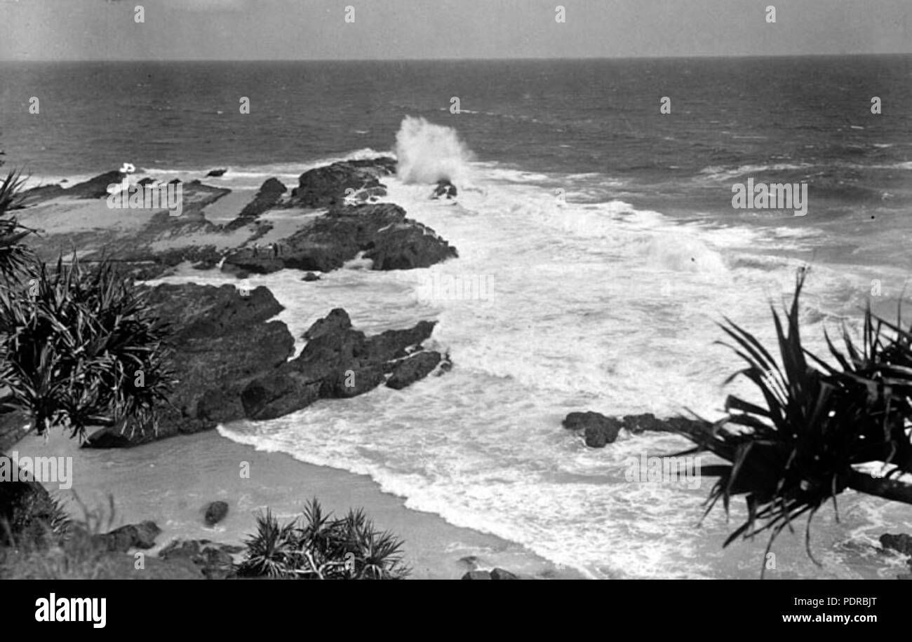 105 Queensland State Archives 2070 Snapper Rocks Coolangatta c 1934 ...