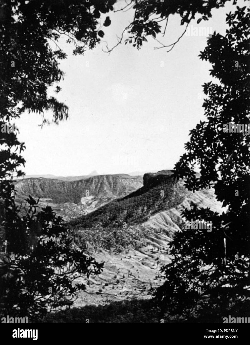 105 Queensland State Archives 2164 View of Buchanans Fort from the ...