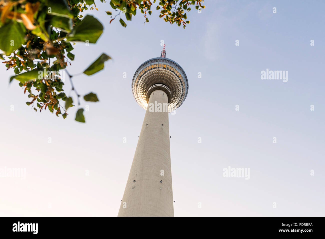 TV Tower in Berlin, Germany Stock Photo - Alamy