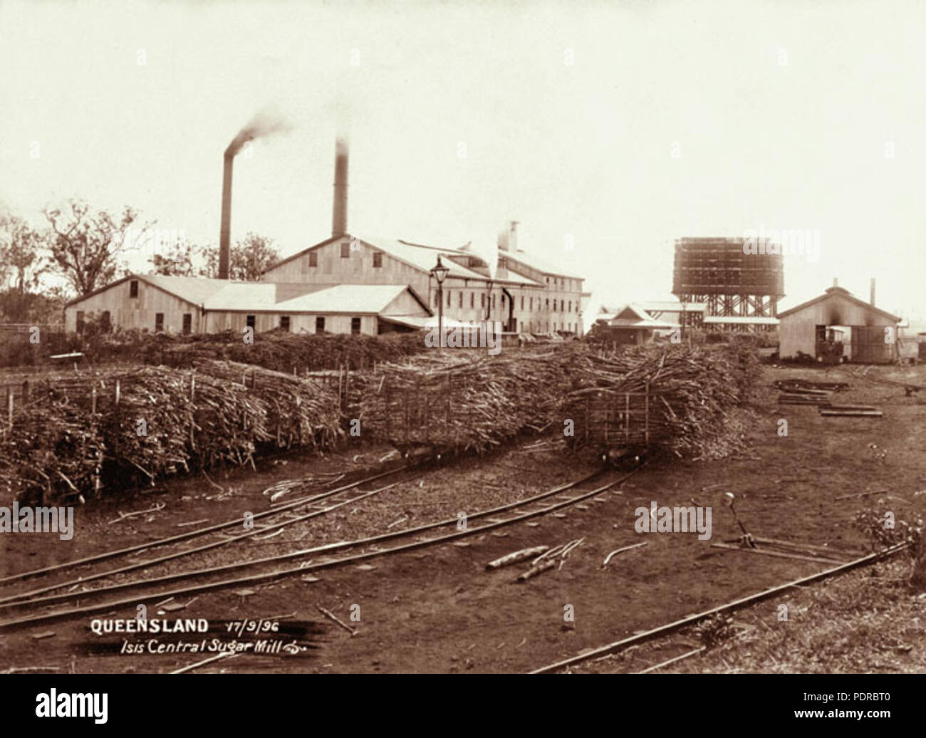 Isis central sugar mill hi-res stock photography and images - Alamy