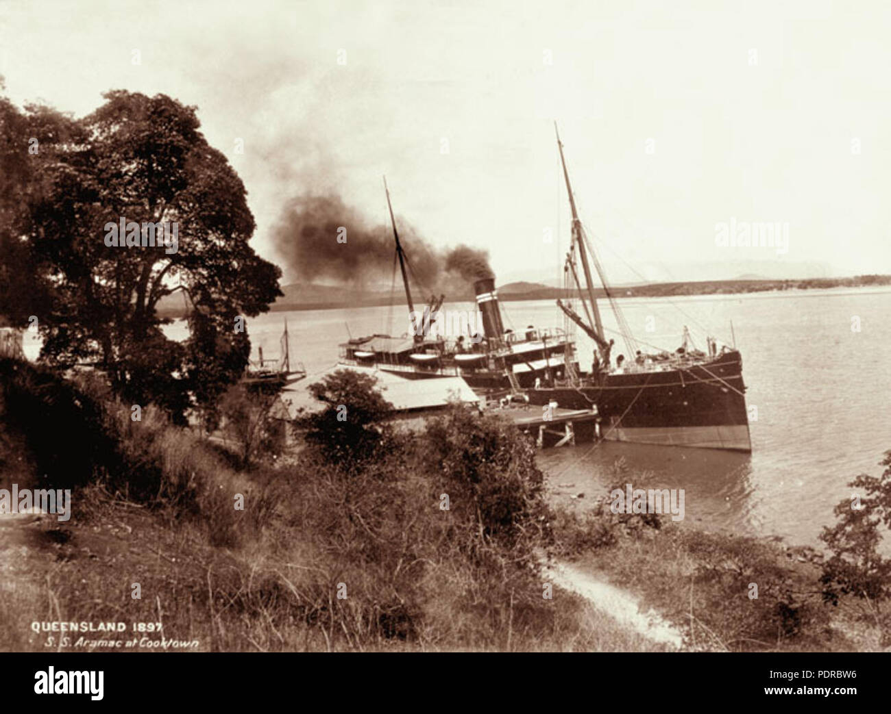 Cooktown wharf hi-res stock photography and images - Alamy