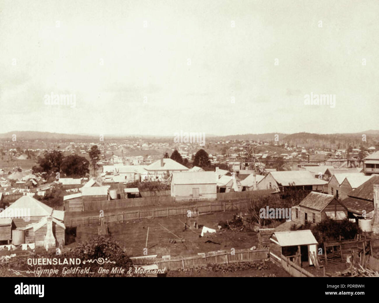 Goldfields region hi-res stock photography and images - Alamy