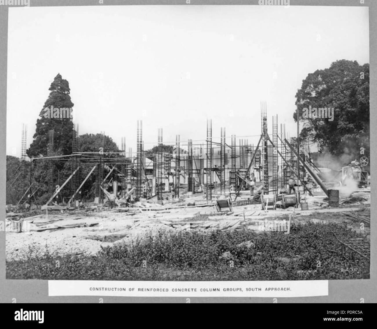 110 Queensland State Archives 3325 Construction of reinforced concrete ...