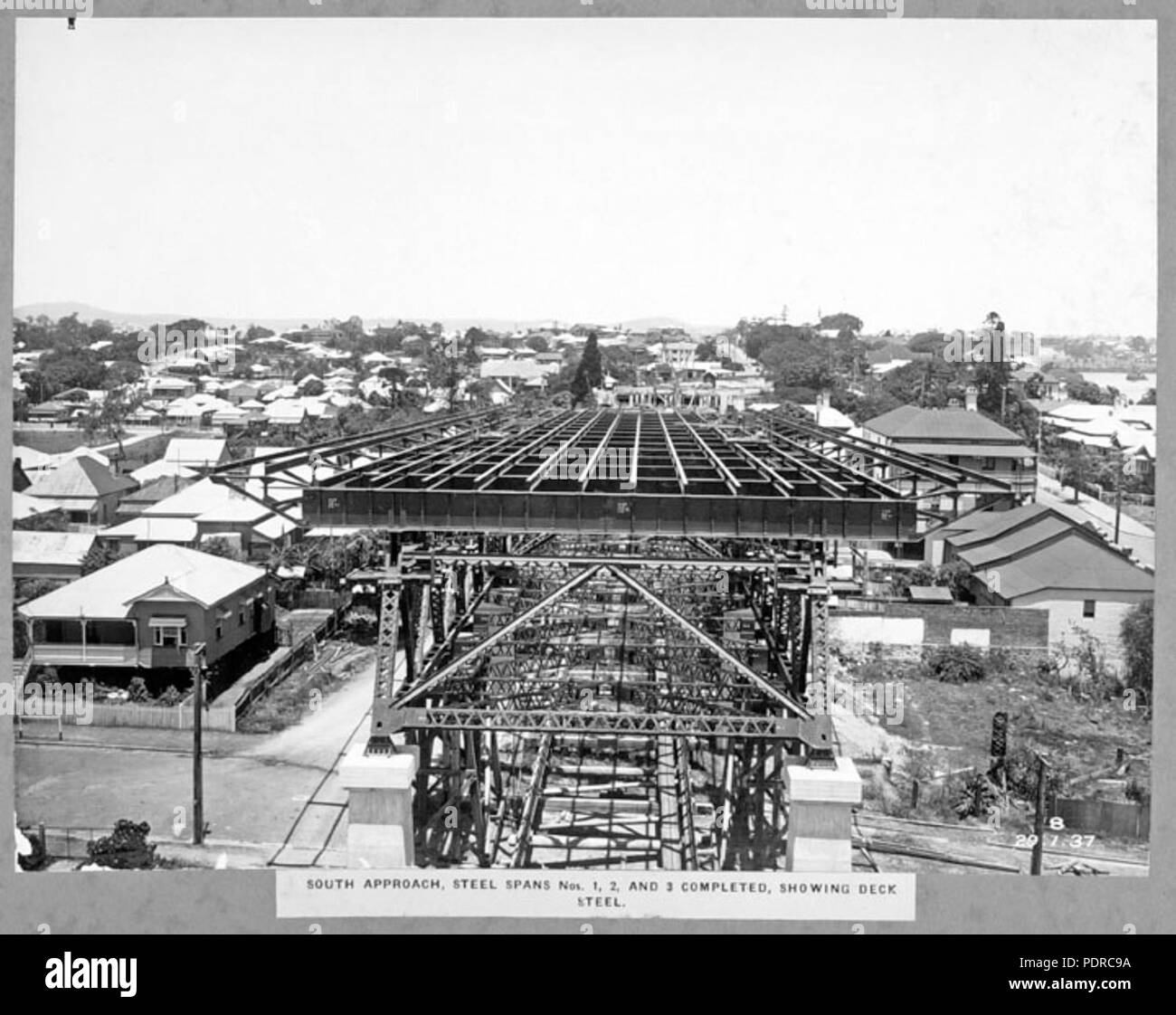 111 Queensland State Archives 3482 South approach steel span Nos 1 2 ...