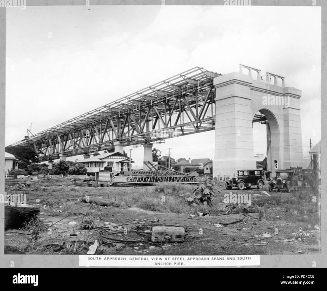 Approach spans Black and White Stock Photos & Images - Alamy