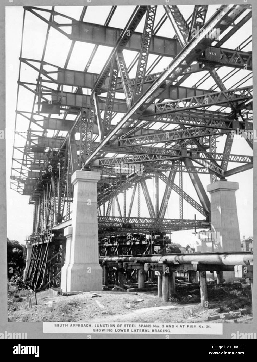 111 Queensland State Archives 3645 South approach junction of steel ...