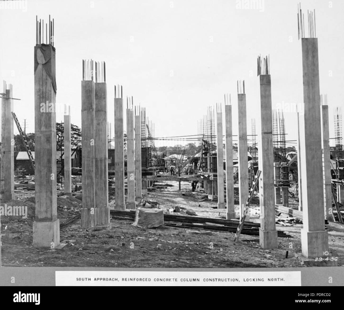 111 Queensland State Archives 3651 South approach reinforced concrete ...