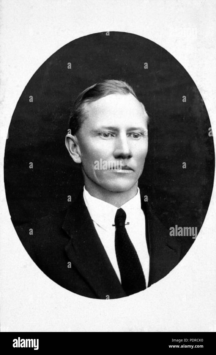 112 Queensland State Archives 3810 Portrait of Mr FJ Manwell Cotton ...