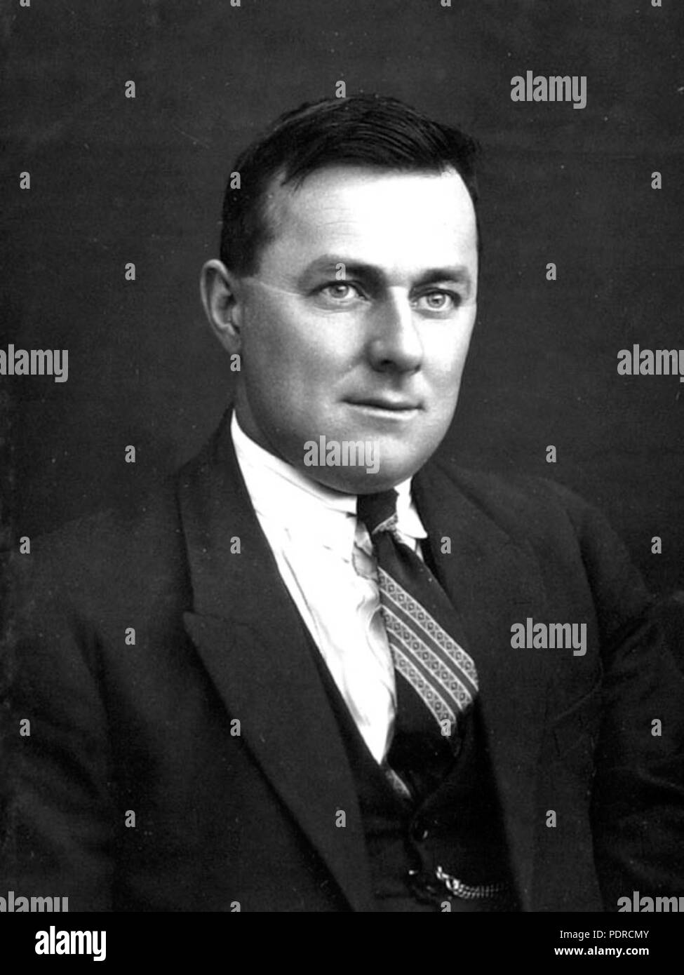 112 Queensland State Archives 3856 Portrait of Mr JH Gregory Instructor ...