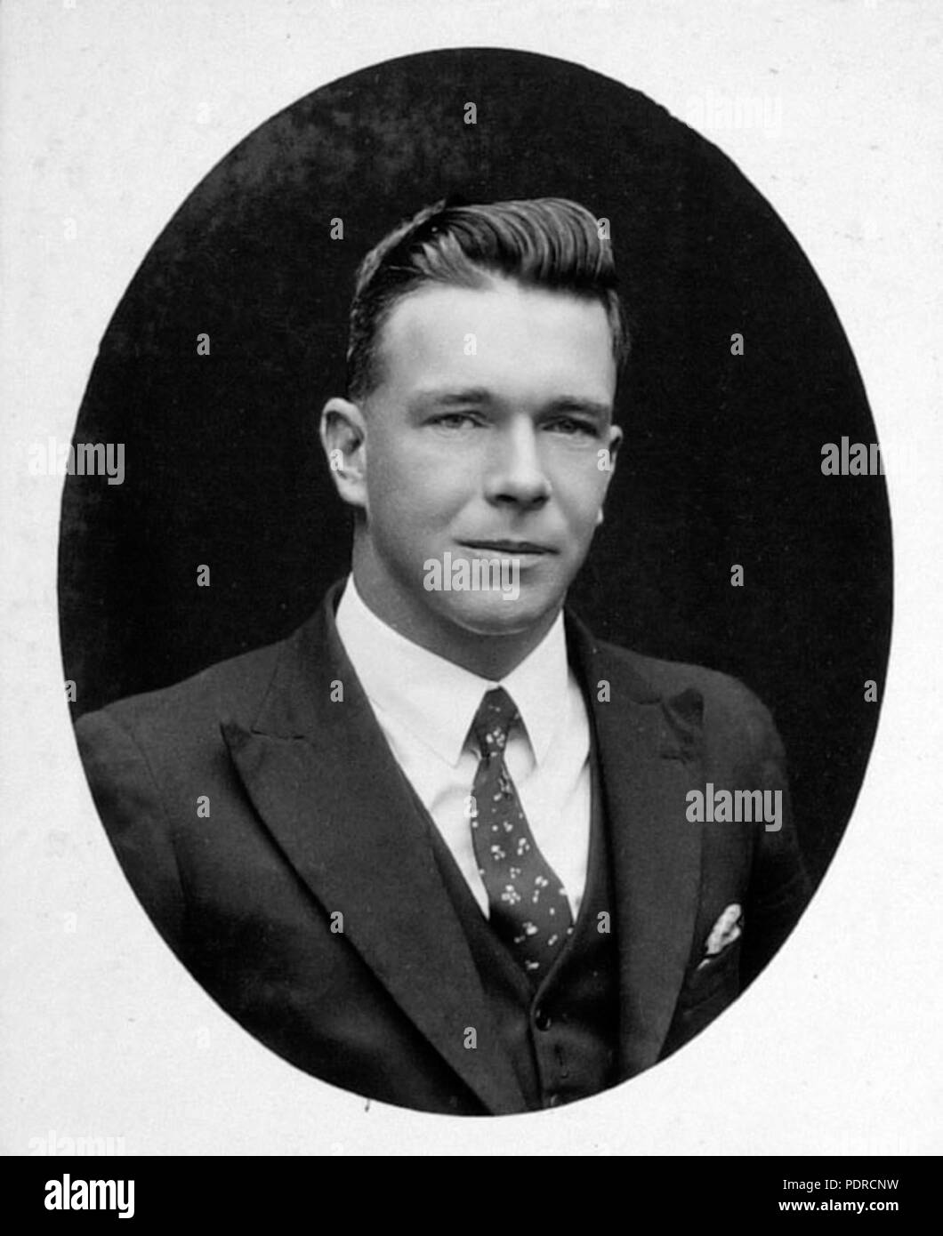 112 Queensland State Archives 3878 Portrait of Mr H Barnes Director of ...