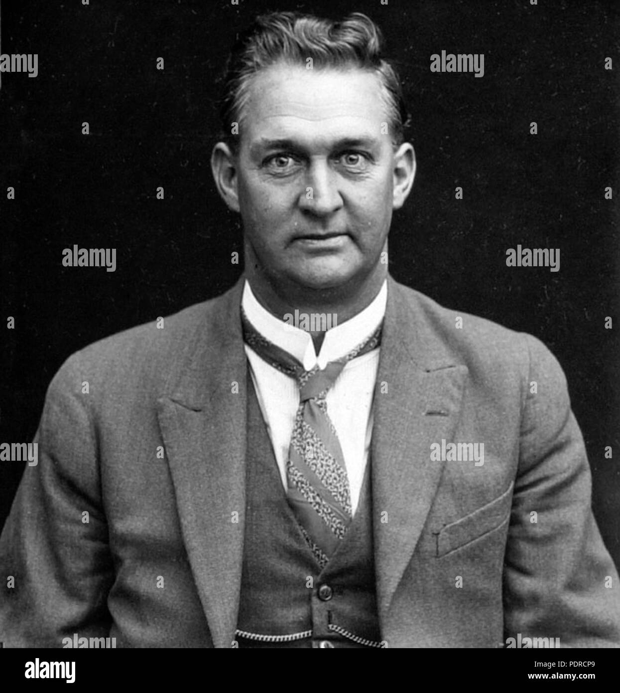 112 Queensland State Archives 3888 Portrait of Mr RA Tarrant Instructor ...