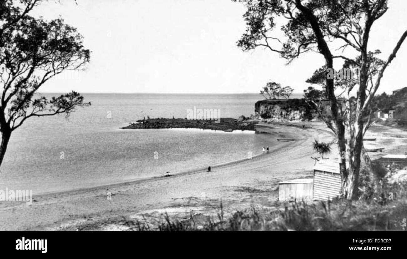 Redcliffe queensland Black and White Stock Photos & Images - Alamy