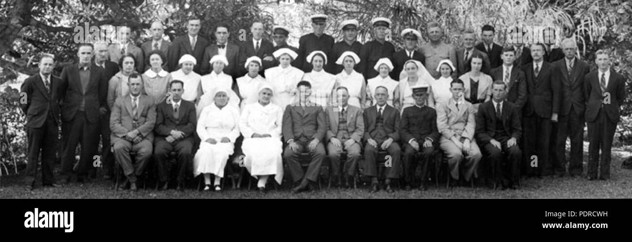 113 Queensland State Archives 3970 The Staff Dunwich September 1937 ...