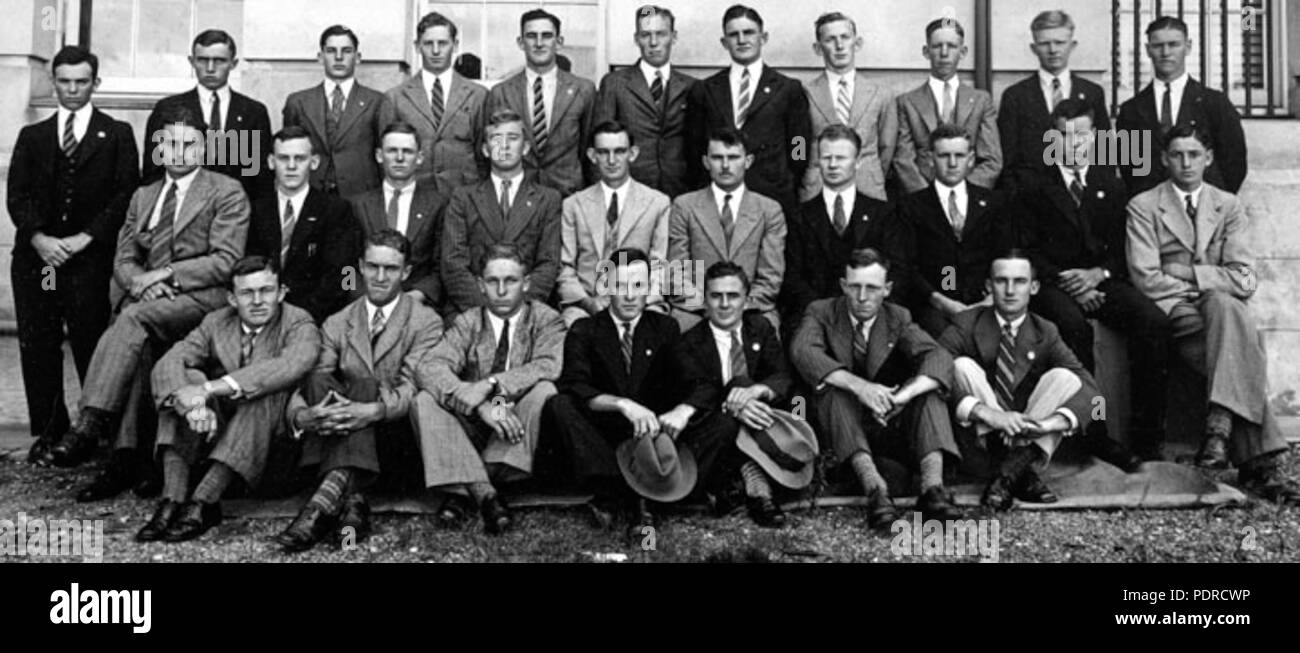 1930s college students hi-res stock photography and images - Alamy