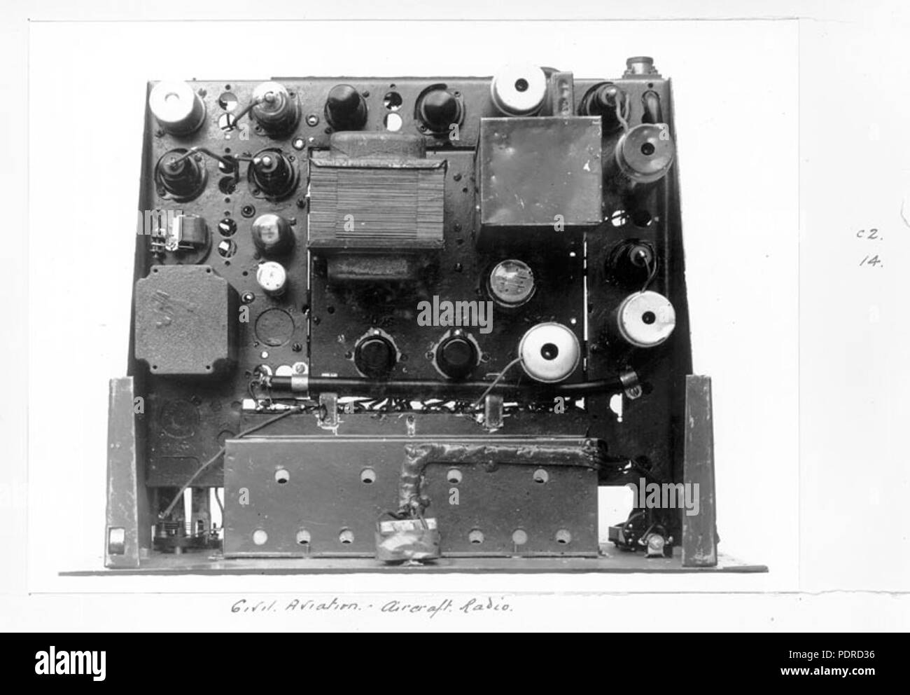 Aircraft radio hi-res stock photography and images - Alamy