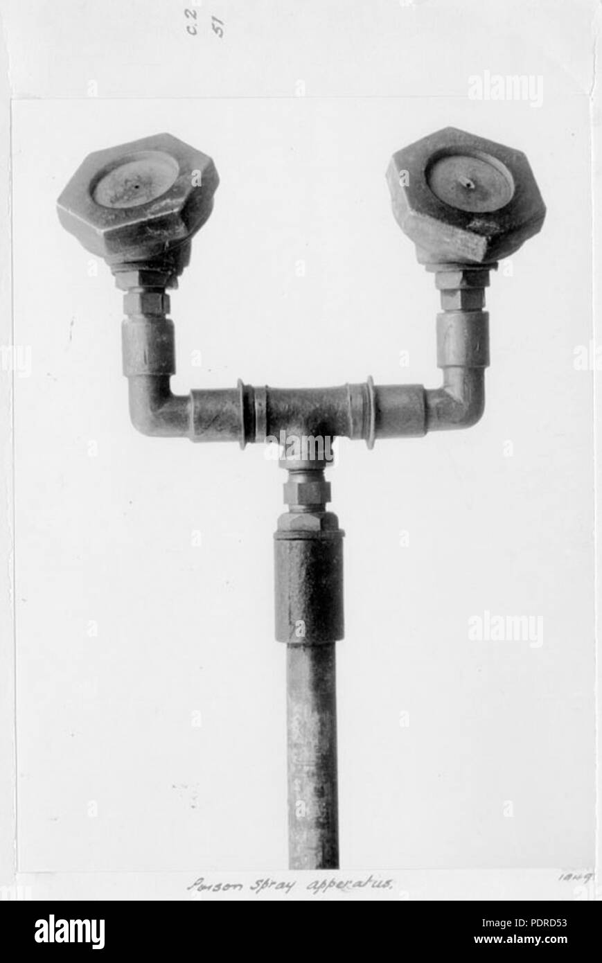 114 Queensland State Archives 4113 Poison spray apparatus 1949 Stock ...
