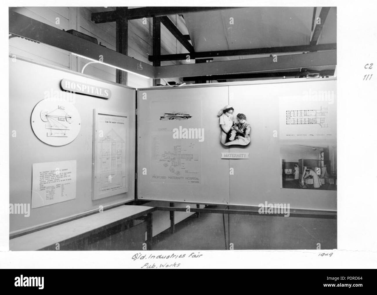 114 Queensland State Archives 4136 Public Works display at the ...