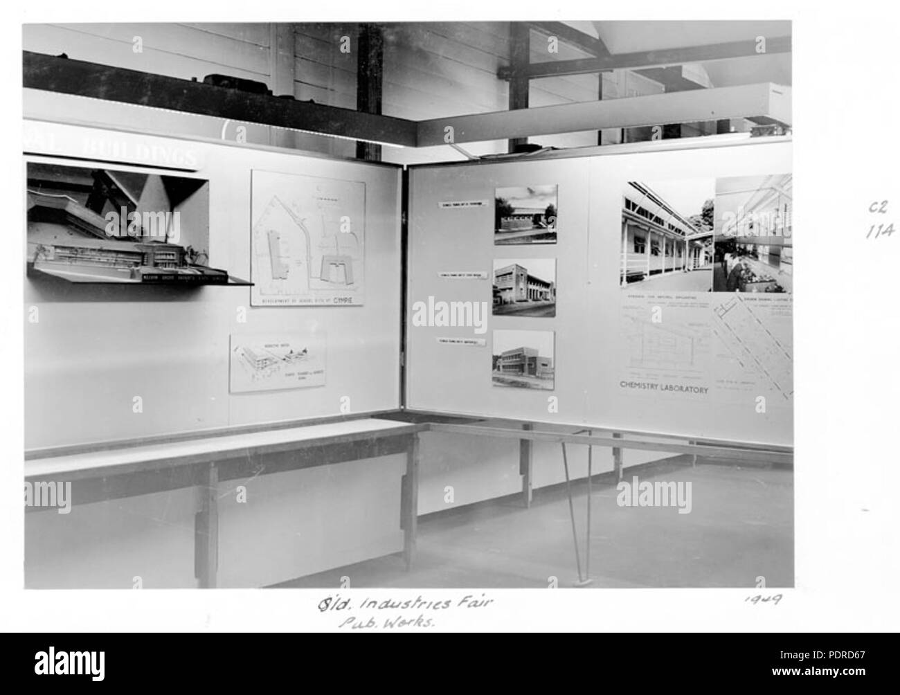 114 Queensland State Archives 4139 Public Works display at the ...