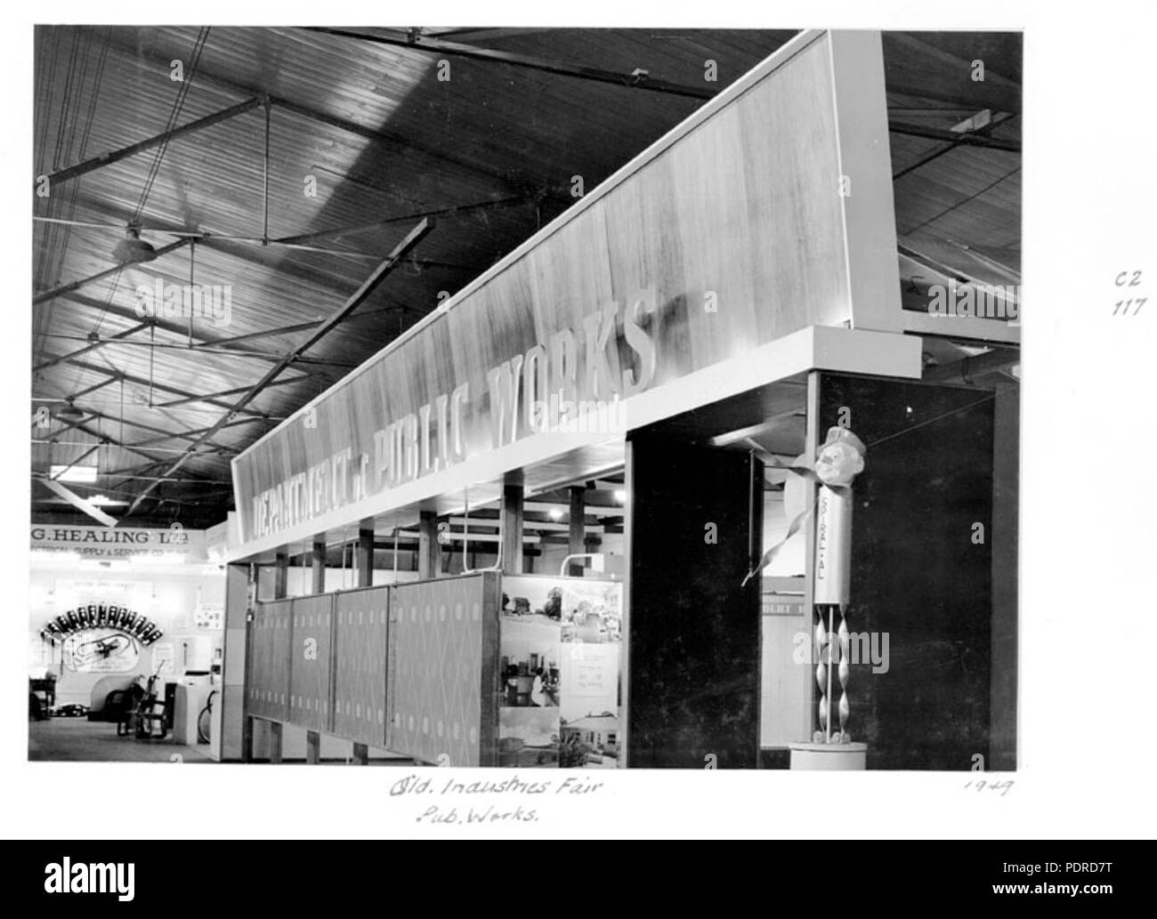 114 Queensland State Archives 4178 Public Works display at the ...