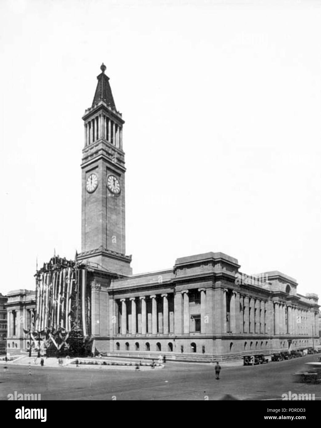 115 Queensland State Archives 43 Brisbane City Hall Adelaide Street ...