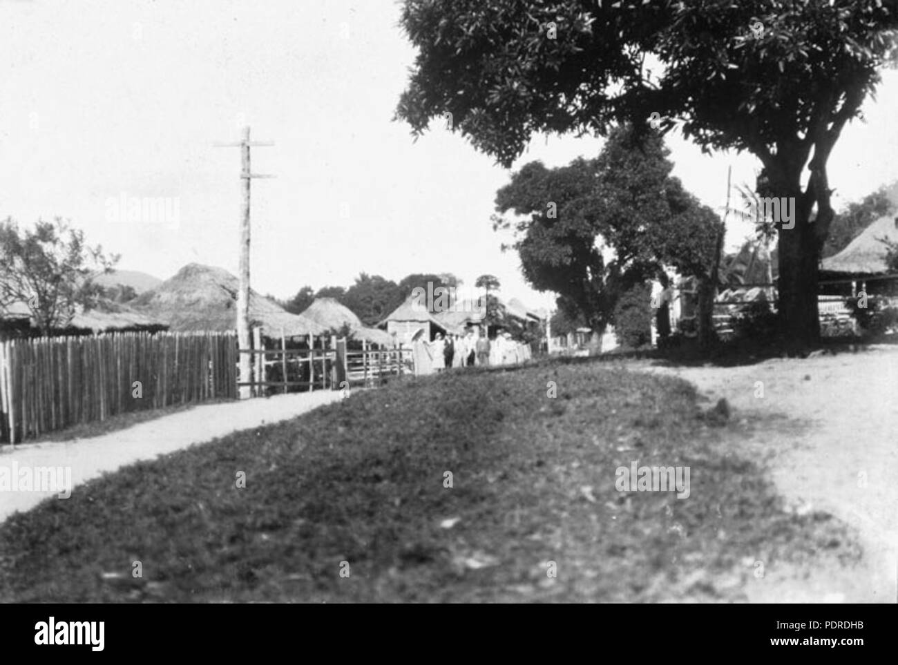 120 Queensland State Archives 5806 Home Secretarys inspection visit to ...