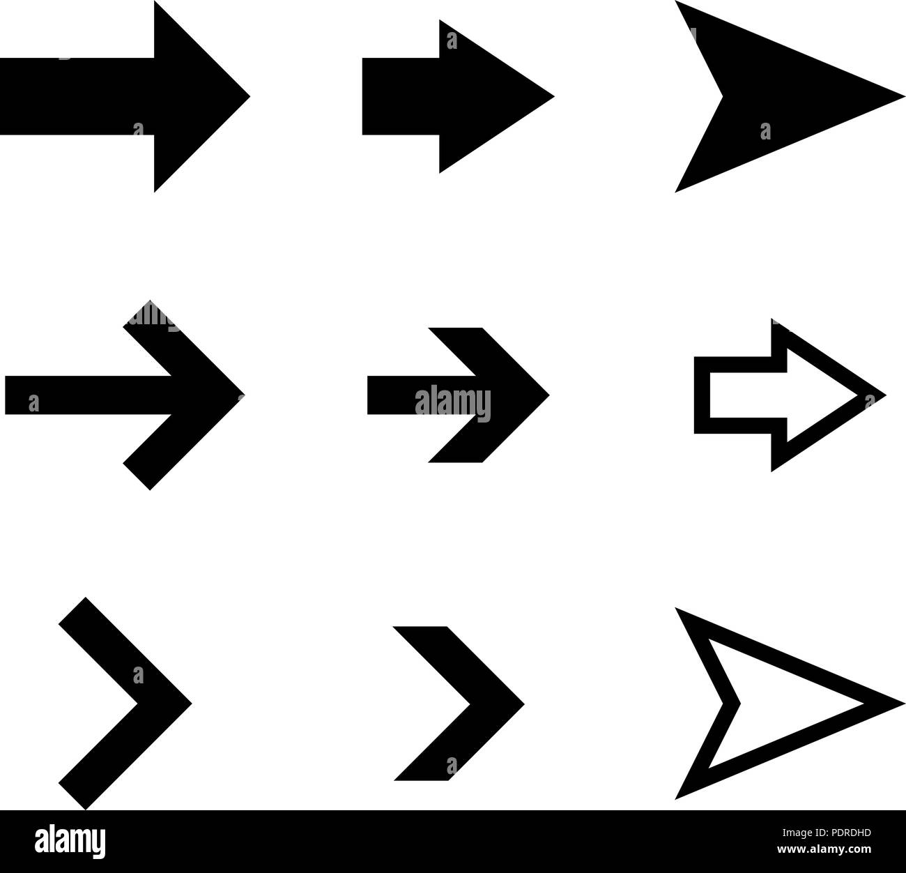 Simple signs Stock Vector Images - Alamy