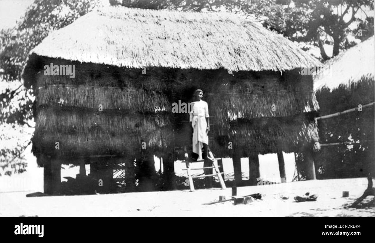 120 Queensland State Archives 5849 Native House Murray Island 20 July ...